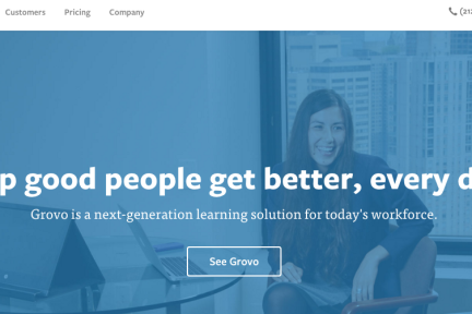 提供一分钟视频培训服务的Grovo获4000万美元C轮融资-36氪