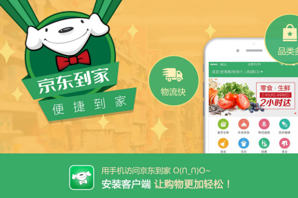 京东到家布局医药O2O，3个月合作门店数超过1000家-36氪