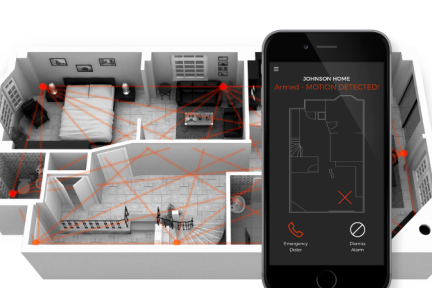 摄像头太明显，来试试Xandem的无线电波安防系统-36氪